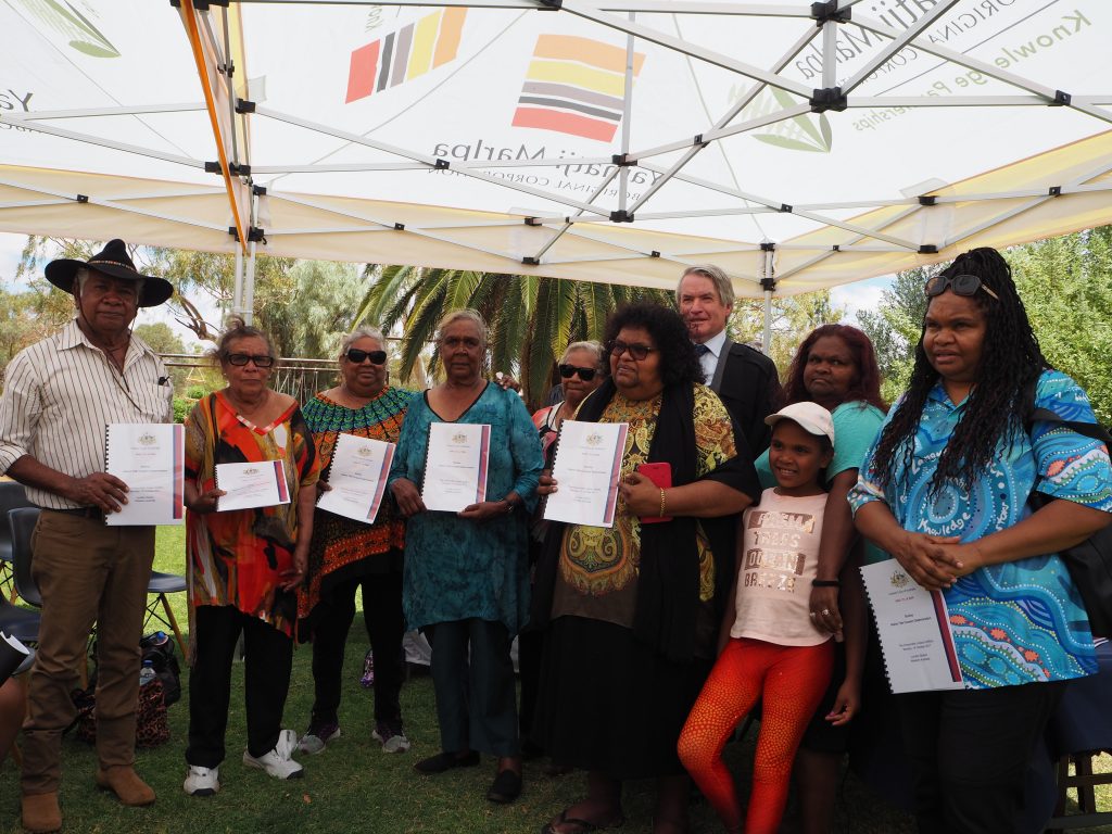 YMAC – Budina Community Celebrates Native Title Win