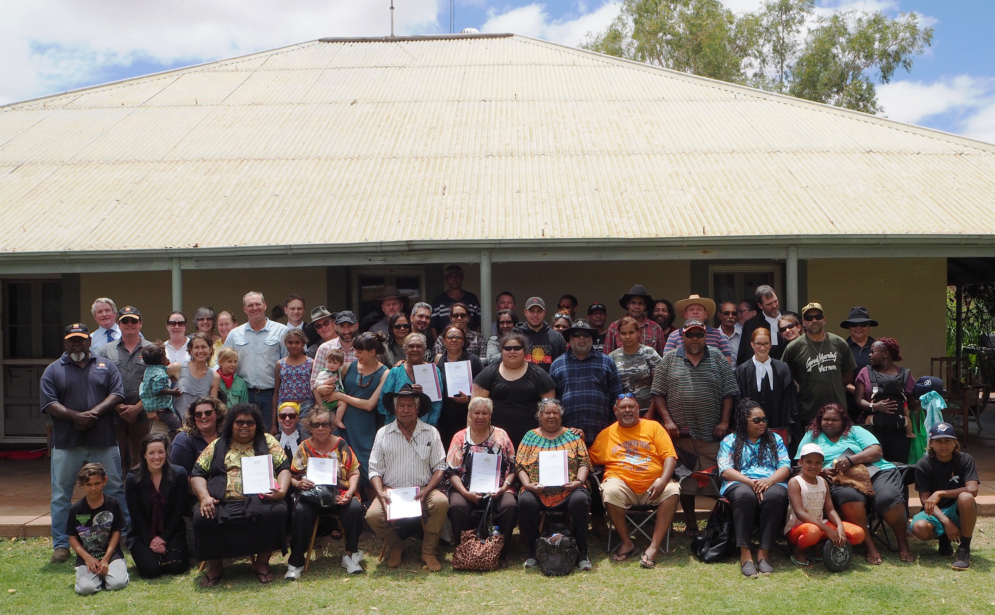 YMAC – Budina People Celebrate Native Title Win