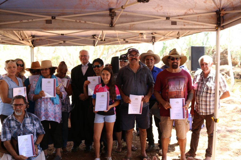 YMAC – MEDIA RELEASE: Palyku people celebrate native title win