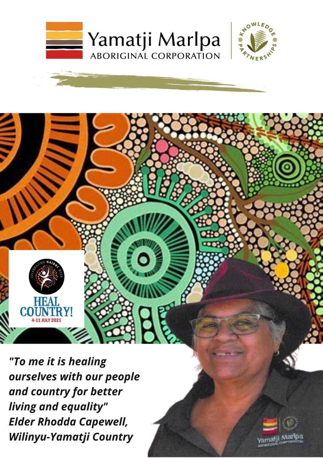YMAC – Celebrating NAIDOC Week – Heal Country